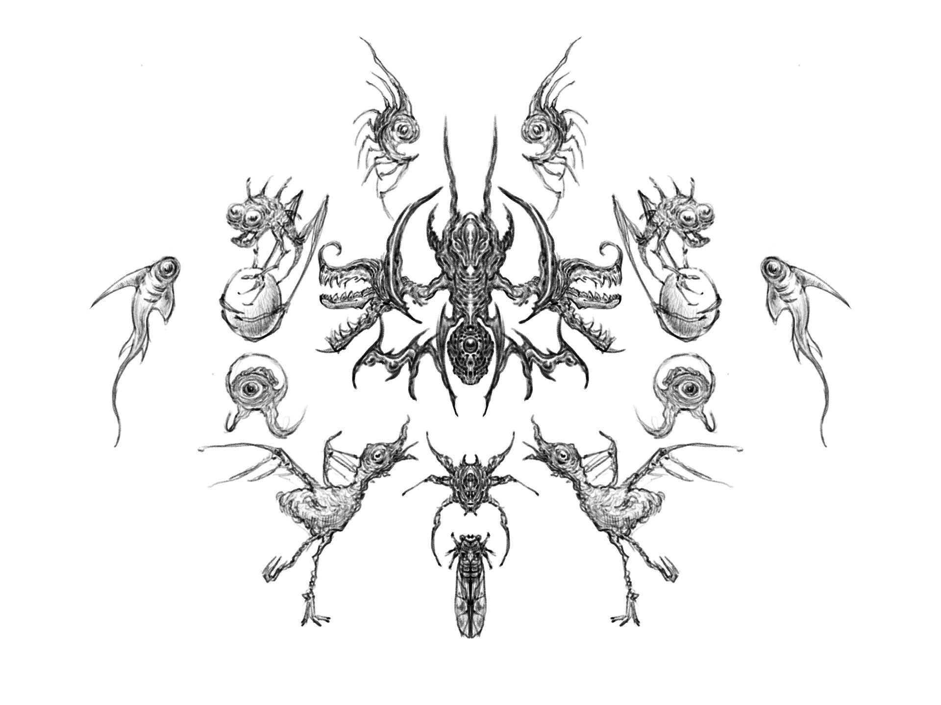 ArtStation - Me and My Imaginary Fiends