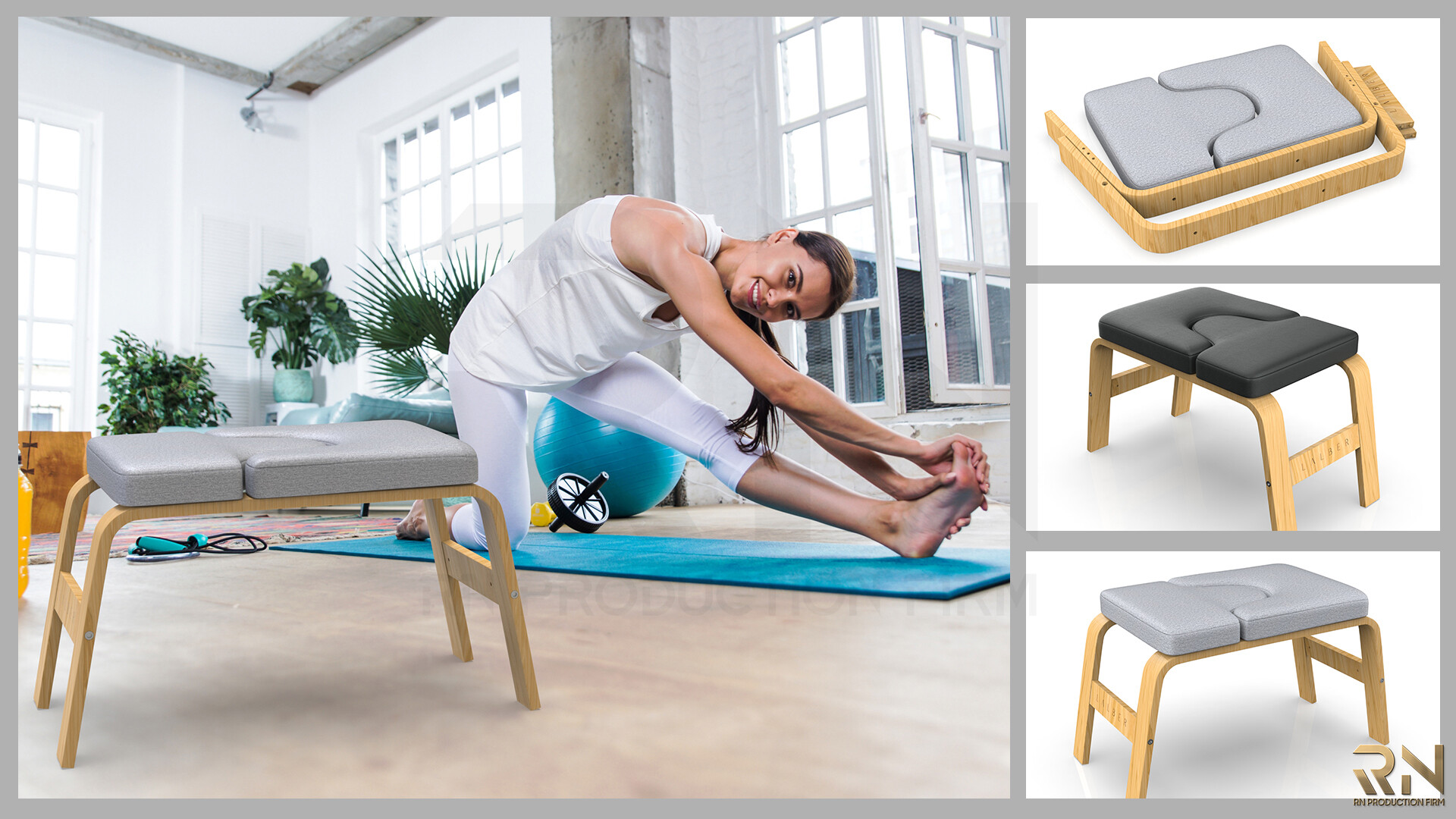 ArtStation - 3D "Gym Table" Project