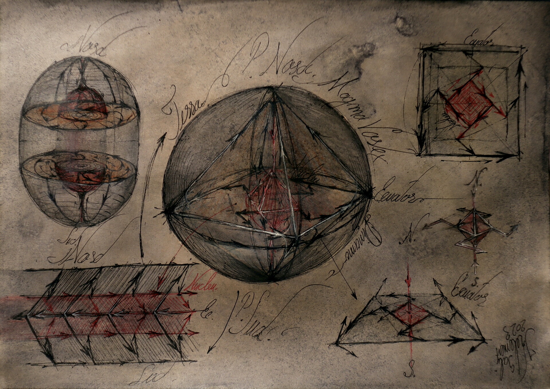 ArtStation - Terra pyramidal vortex