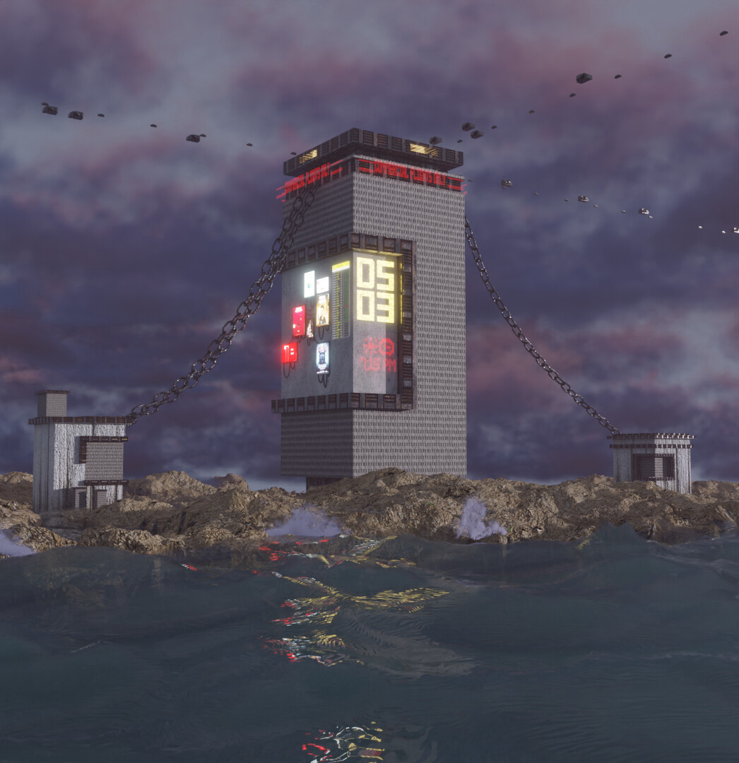 ArtStation - Chain Coast