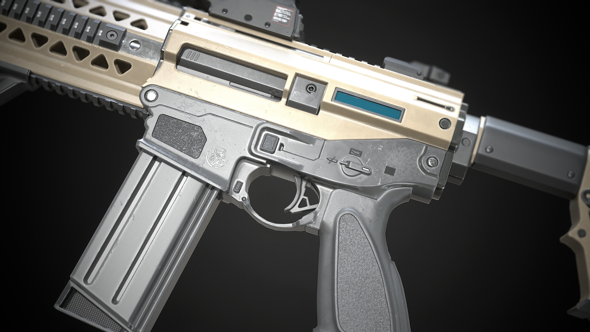 Sam Curtis - FN M29 Infantry Rifle