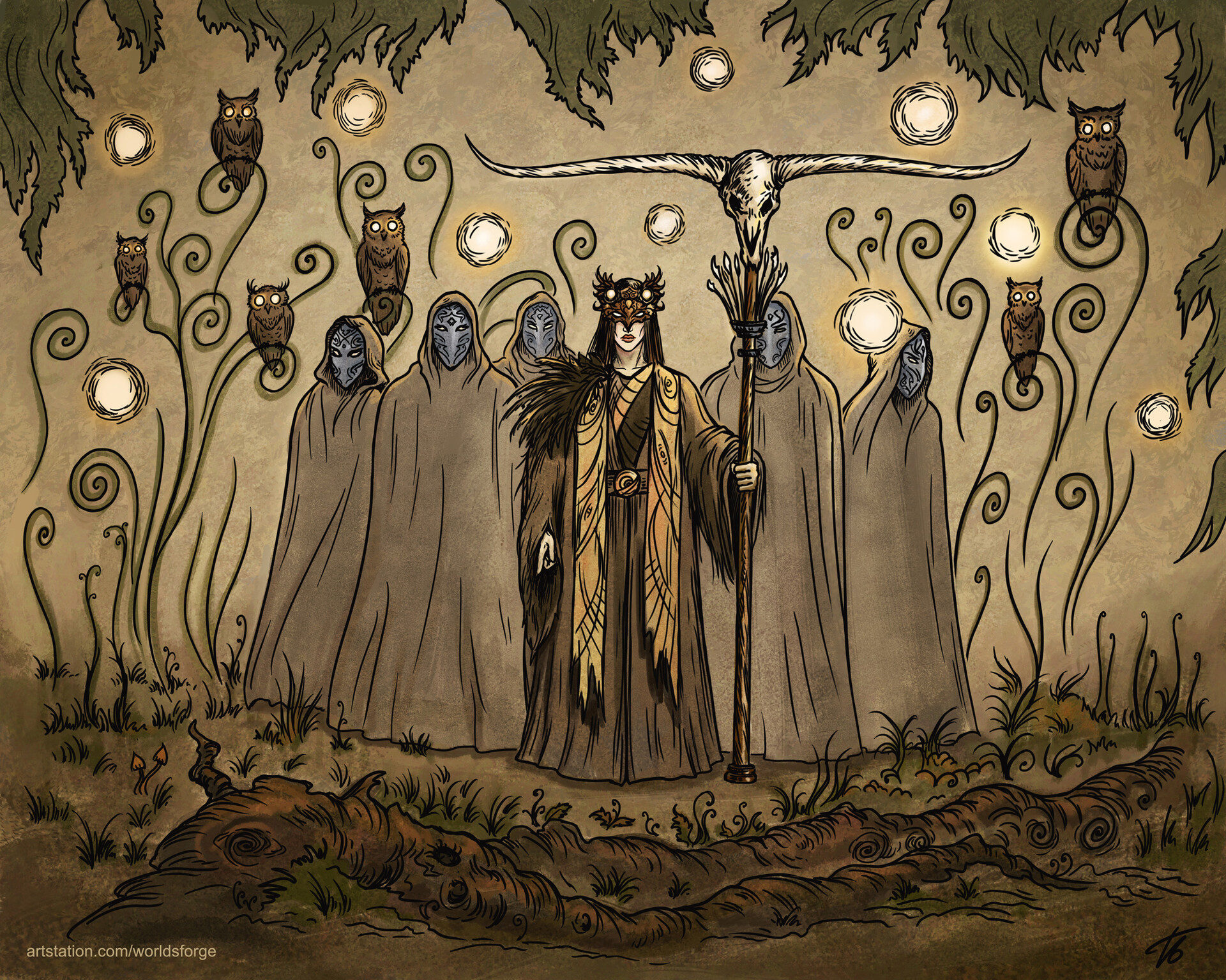 ArtStation - The Coven