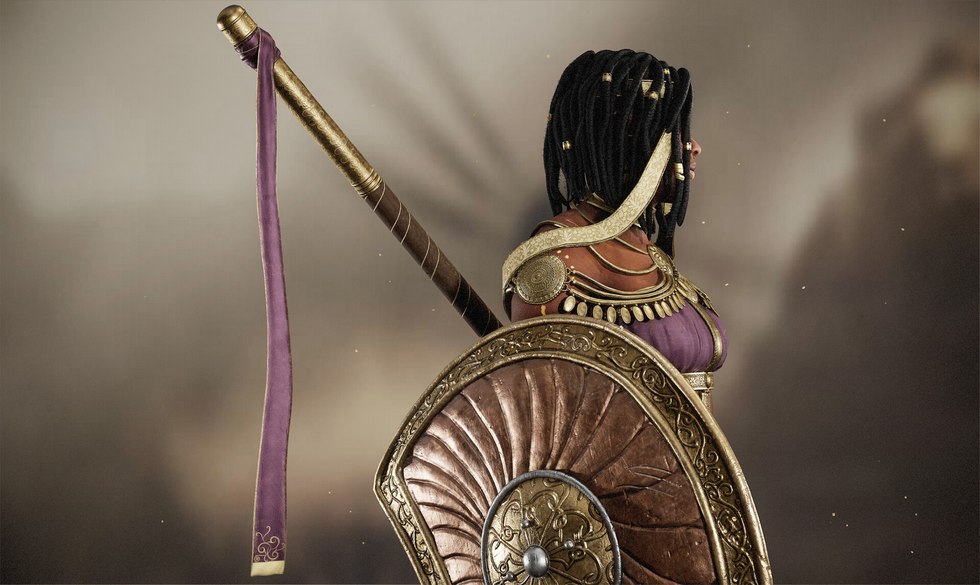 Brian Selman - Elite Dhasiat warrior - Realtime