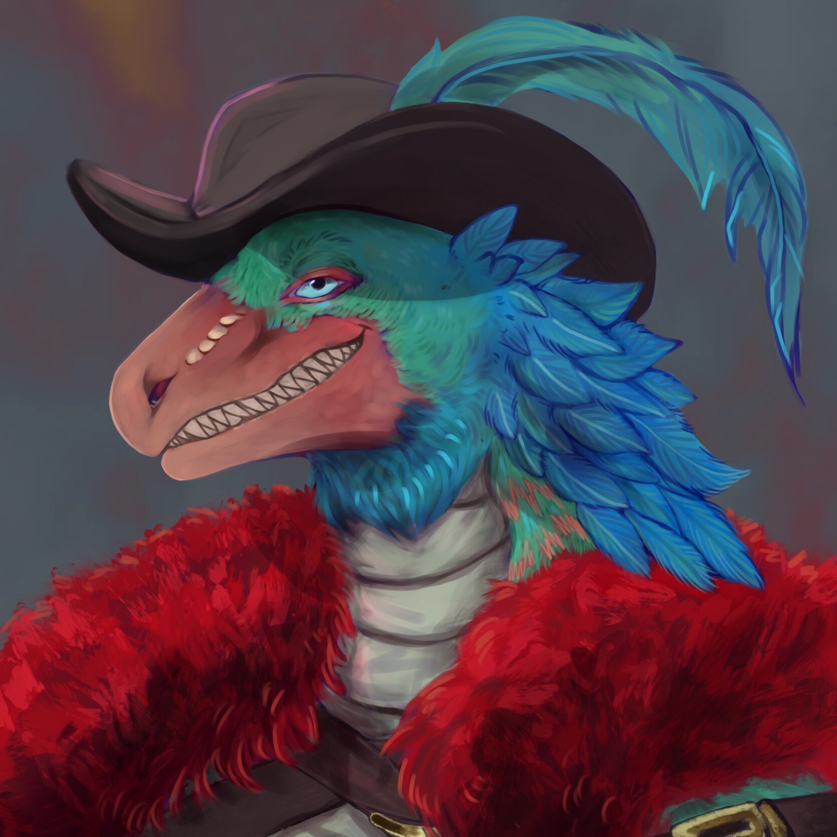 ArtStation - Furry Character Portraits/Busts