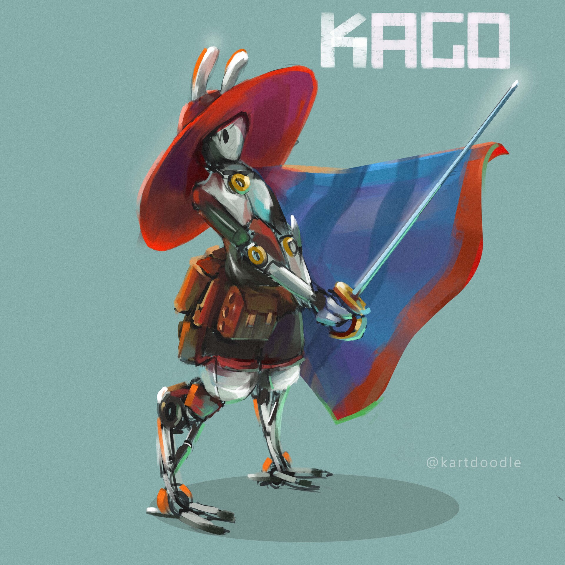 ArtStation - Kago