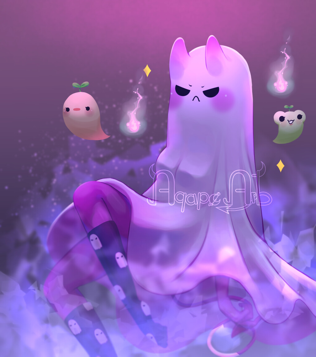 ArtStation - Spooky Kiara