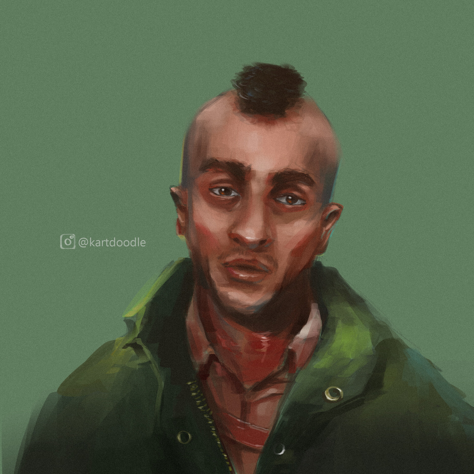 ArtStation - Taxi Driver