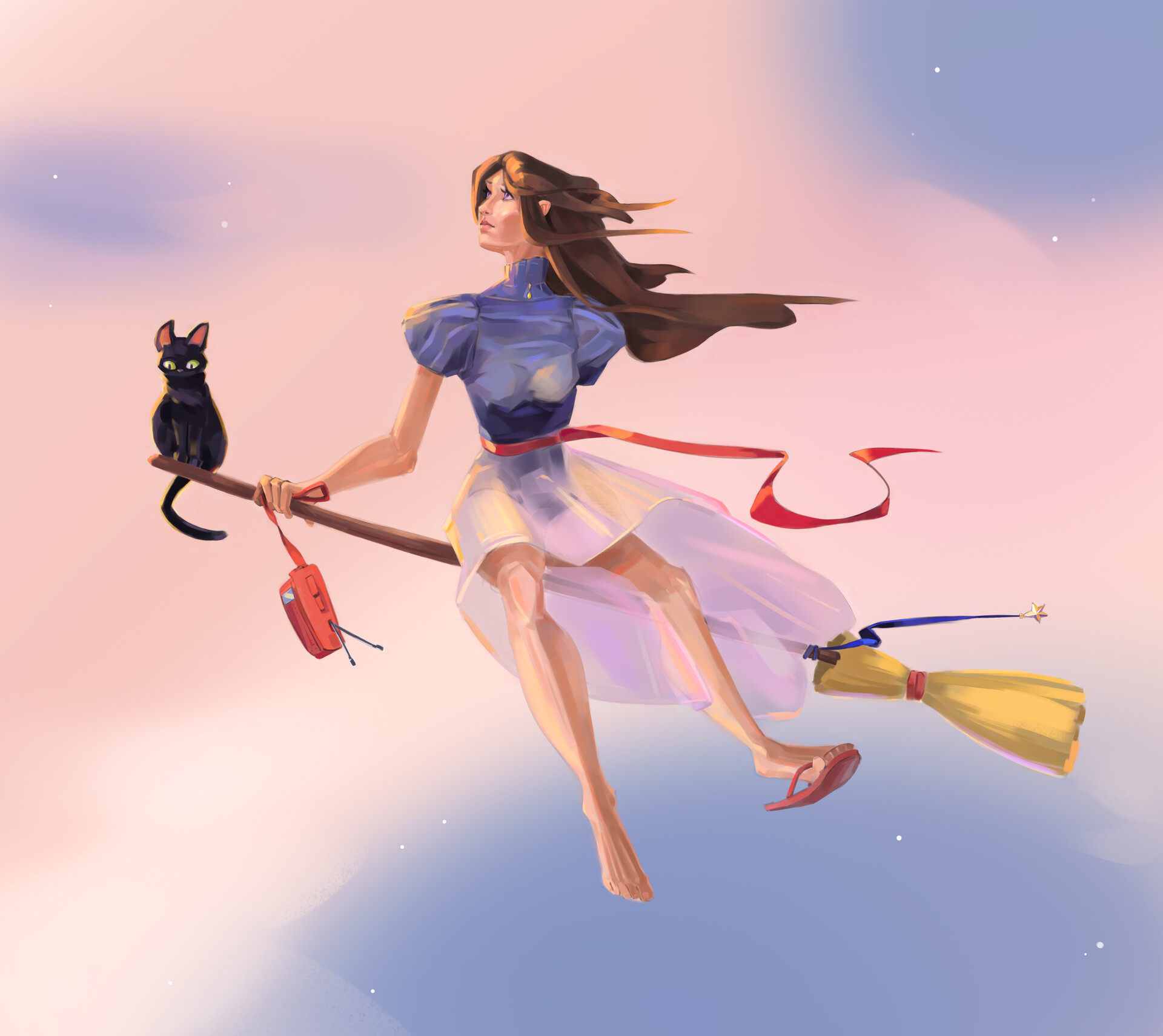 ArtStation - Little witch