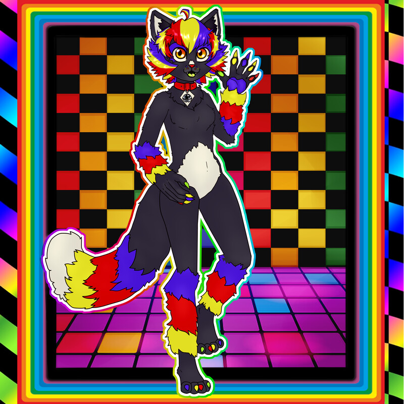 ArtStation - Prima the Cat