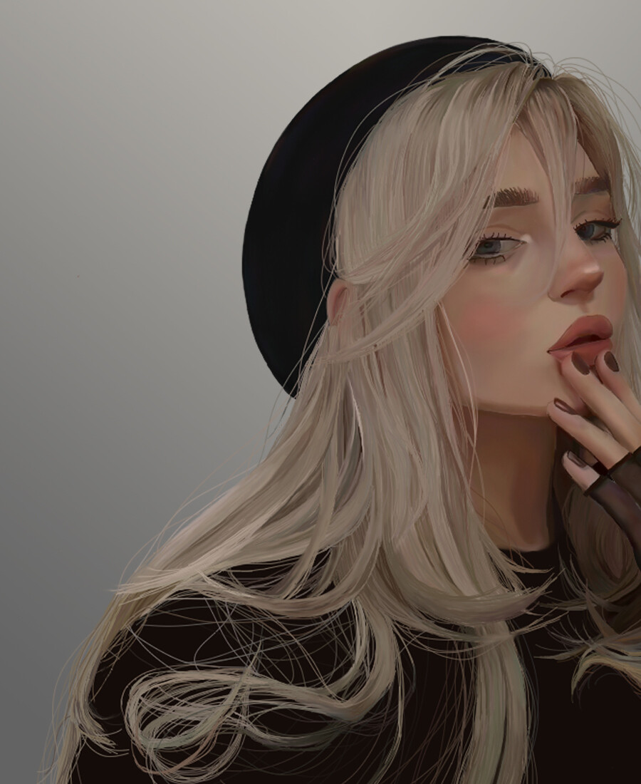 ArtStation - Блондинка