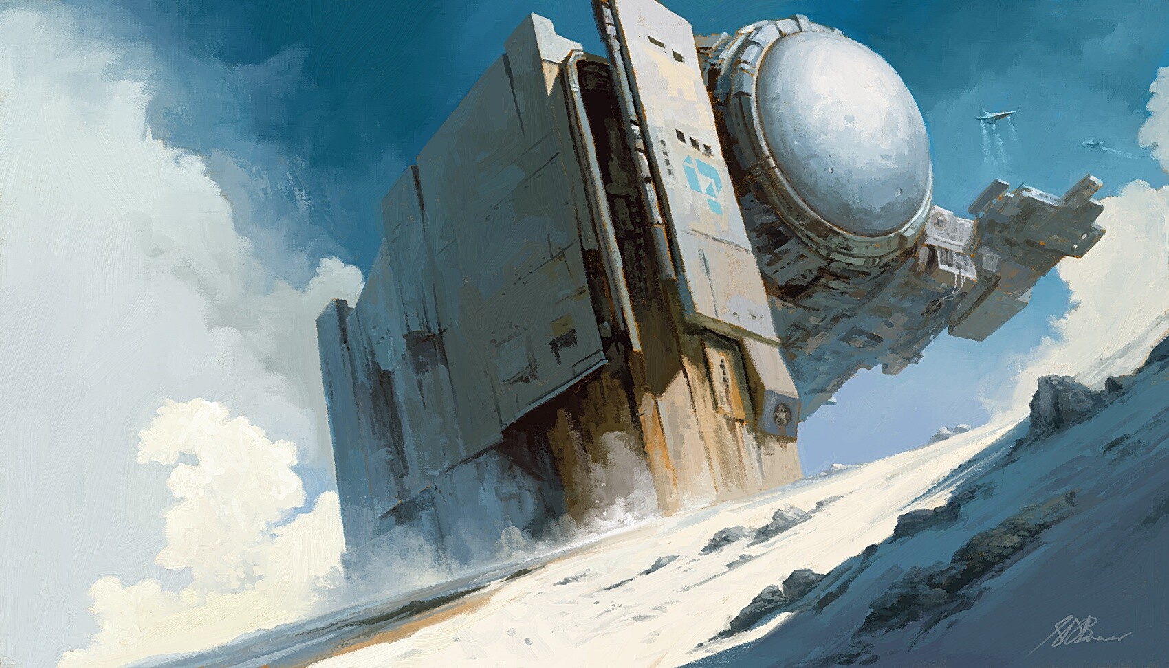 ArtStation - Sci fi environments