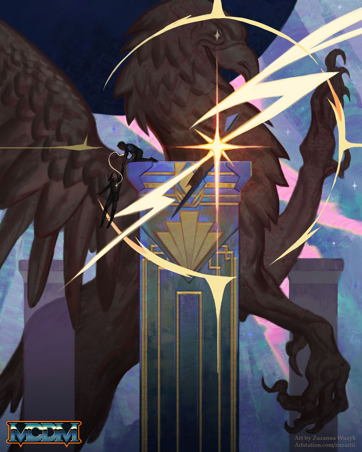 ArtStation - MCDM - Arcadia 23 - Divine Trials