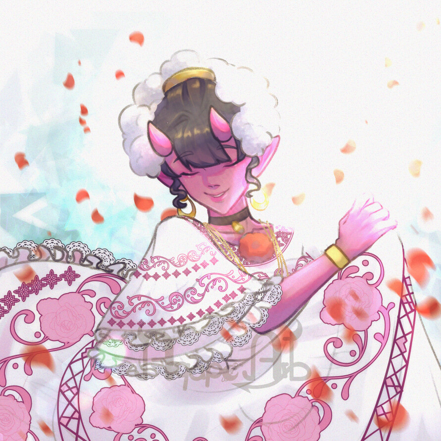 ArtStation - Pollera