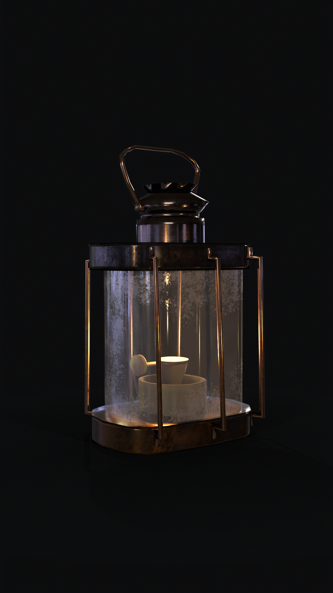 ArtStation - oil_lamp