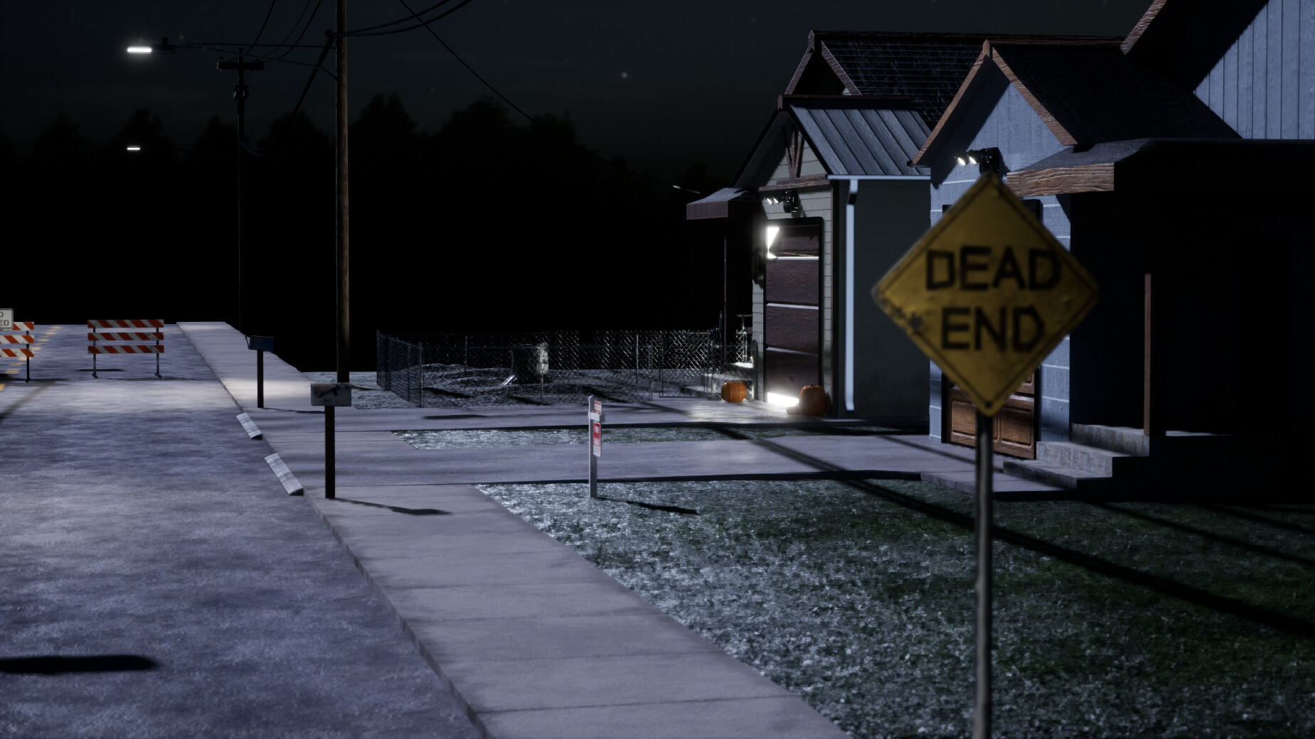 ArtStation - Dead End Ave