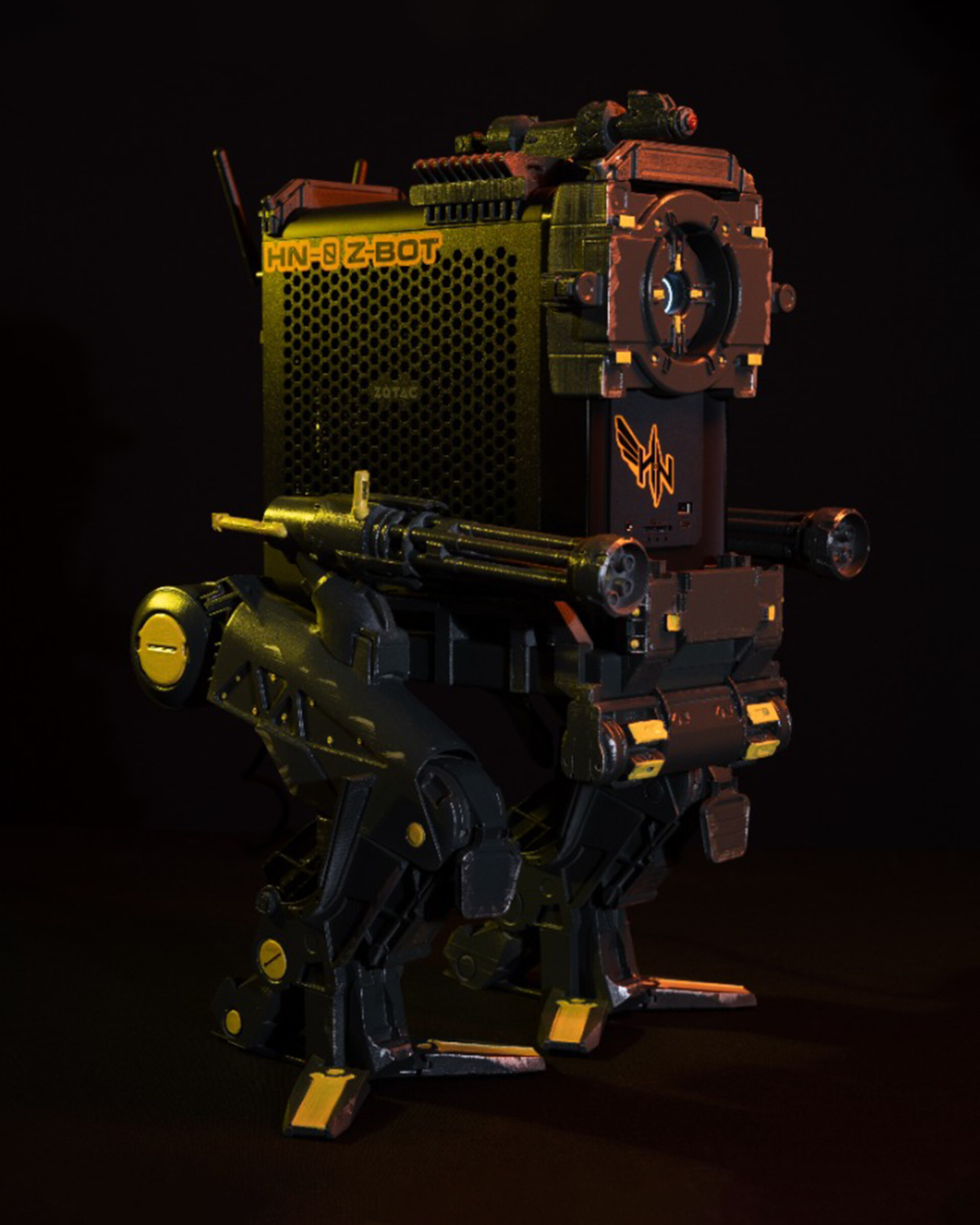 ArtStation - ZOTAC MAGNUS ONE Challenge Worldwide 2022