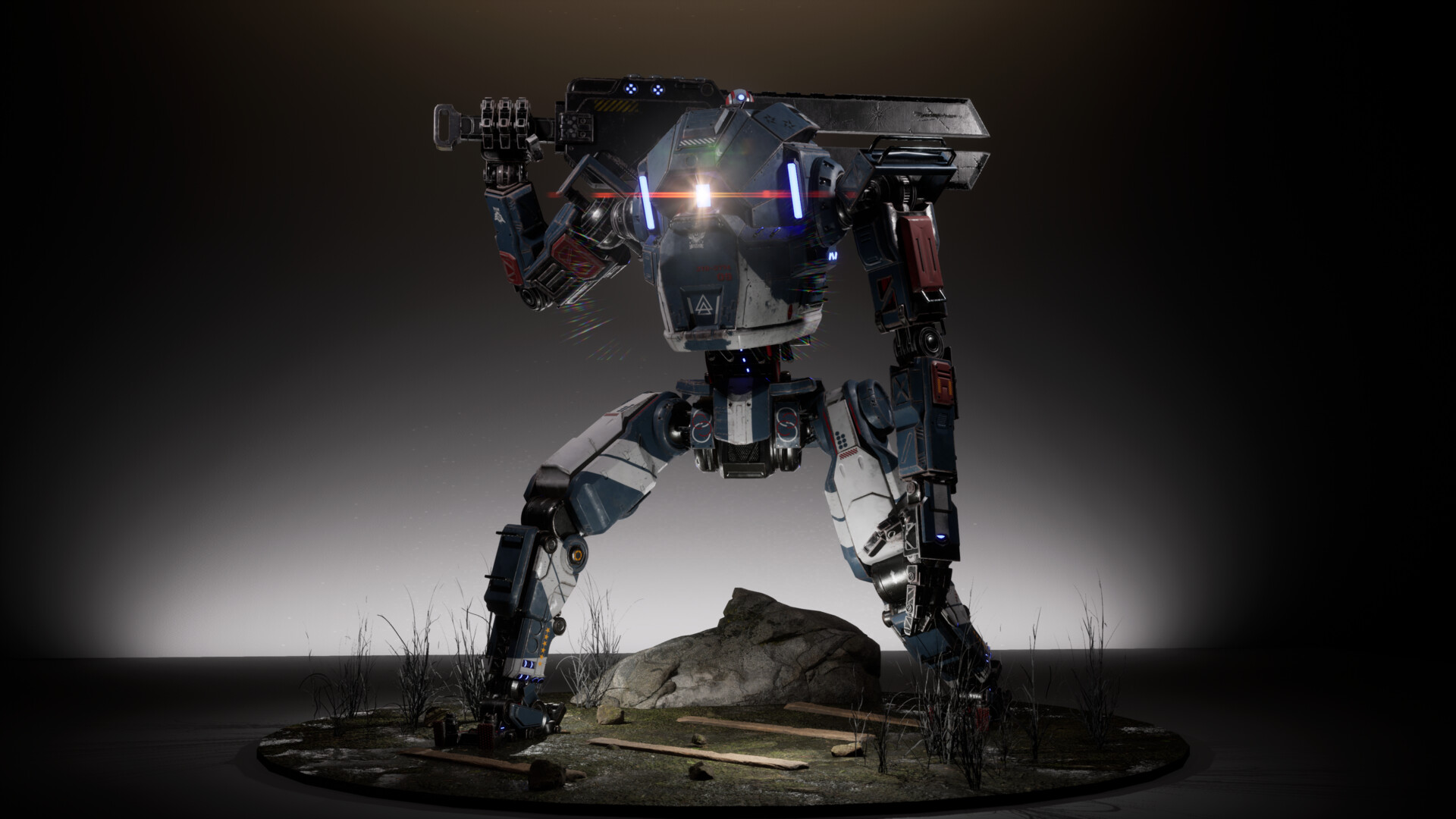 ArtStation - Titan inspired by Titanfall