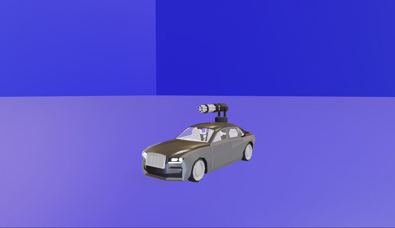 ArtStation - Rolls Royce Ghost [Modified]