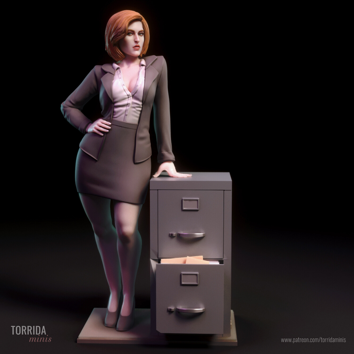 ArtStation - Dana Scully