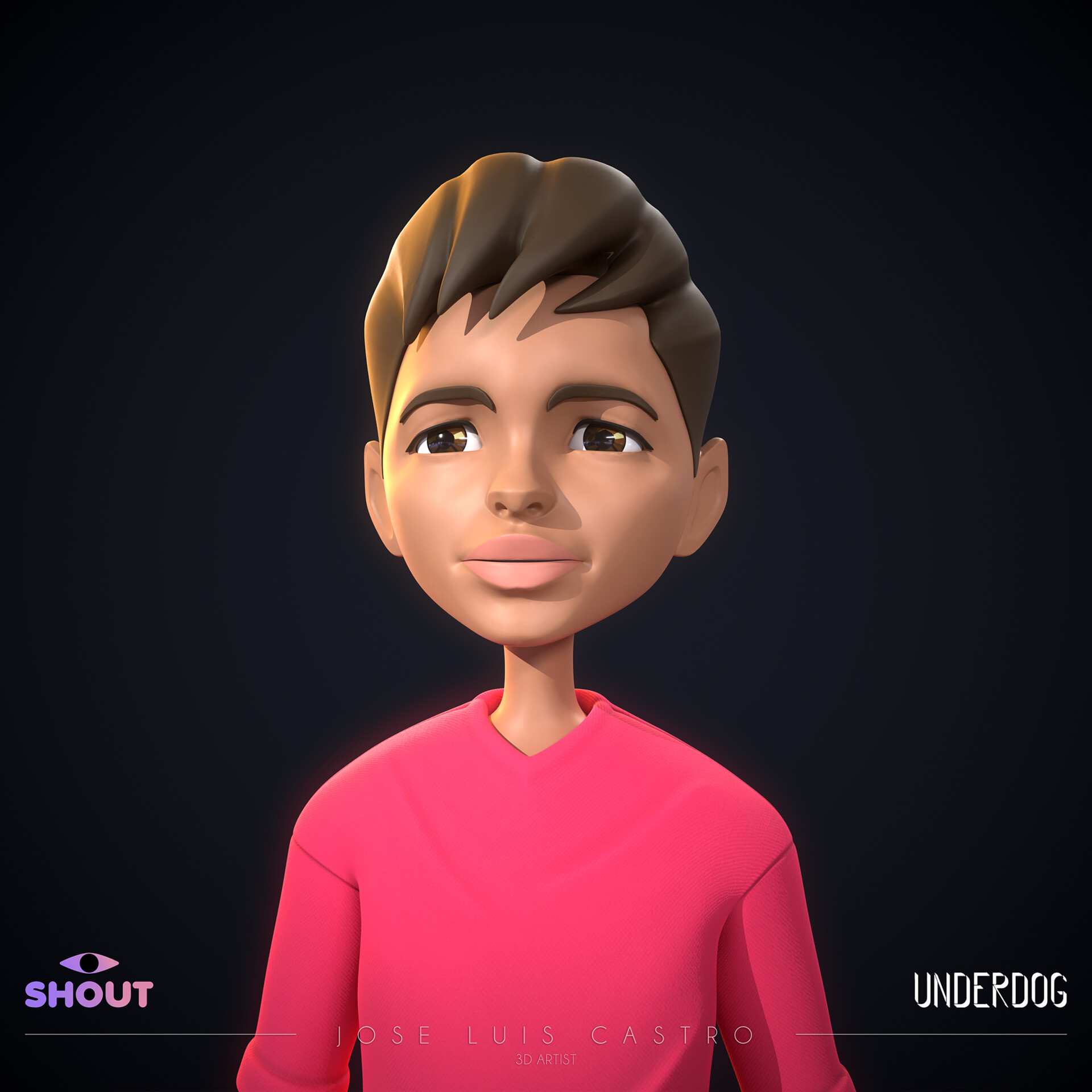ArtStation - UNDERDOG (Alicia Keys) - Rauw Alejandro child Character ...
