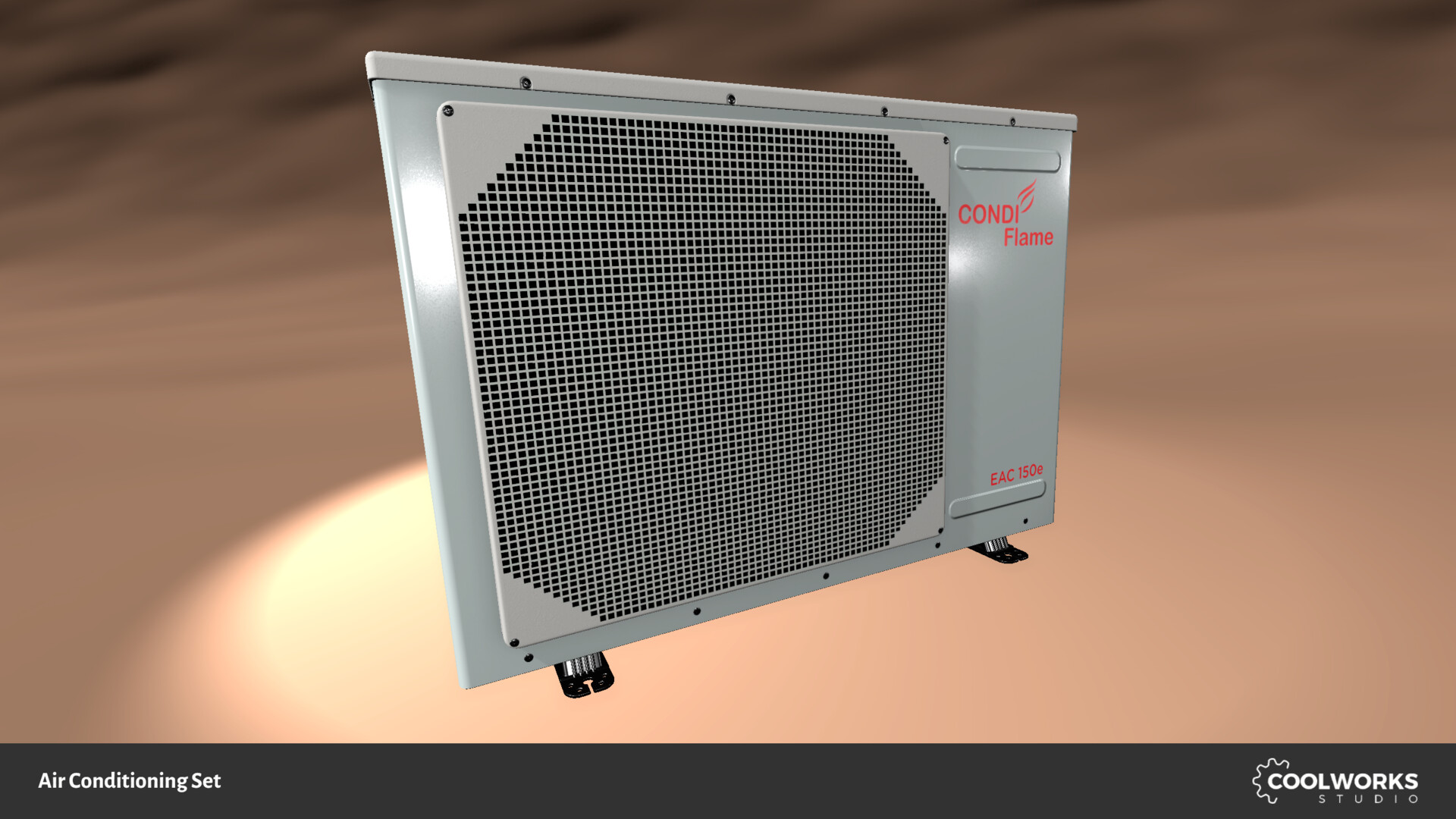 Jiří Ščupal - Air Conditioning Unit Set [CoolWorks Studio]