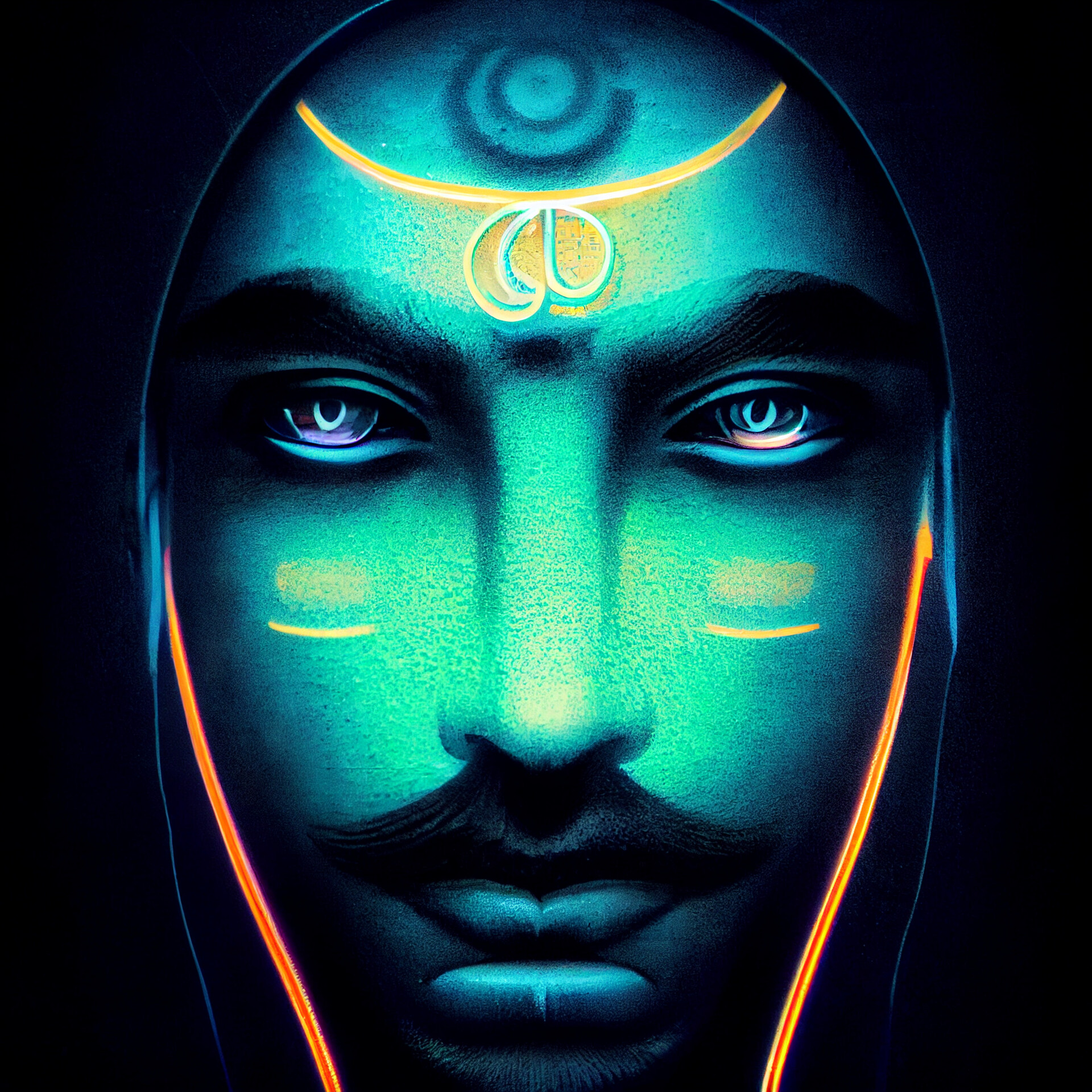 ArtStation - Djinns of Delhi | Azazil