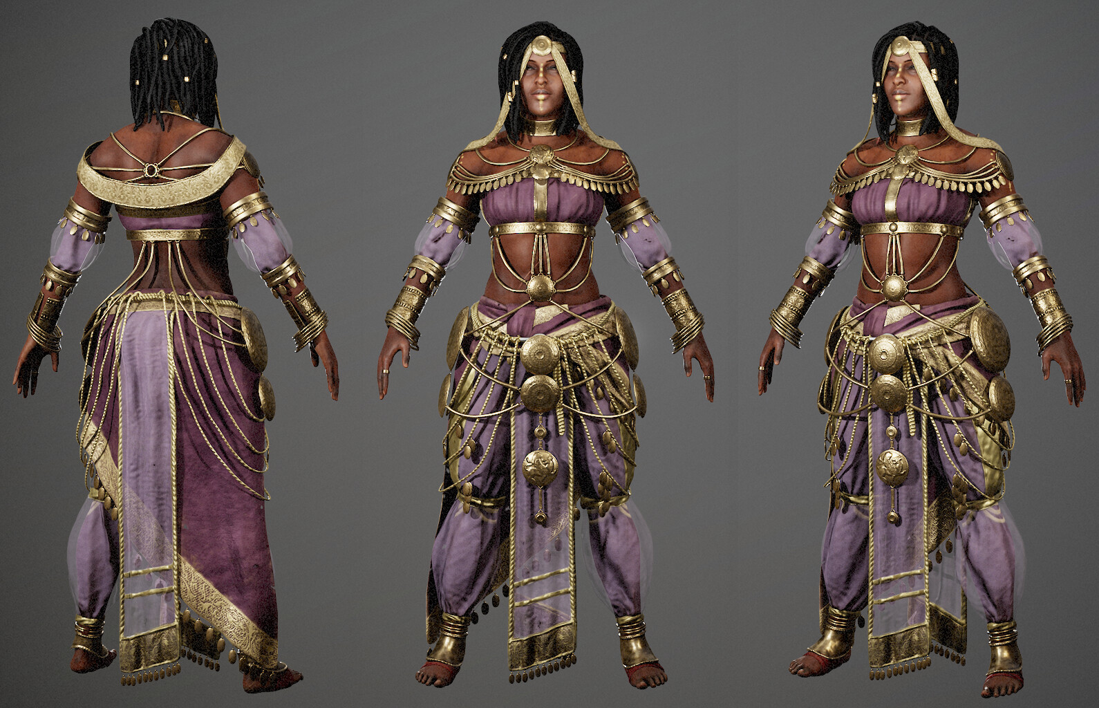 Brian Selman - Elite Dhasiat warrior - Realtime