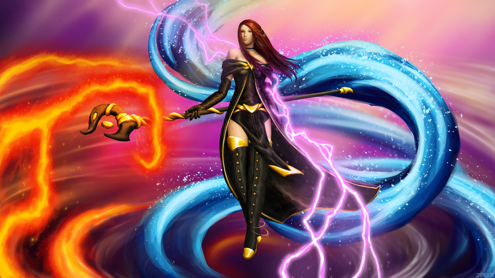 ArtStation - Master of Elements 2