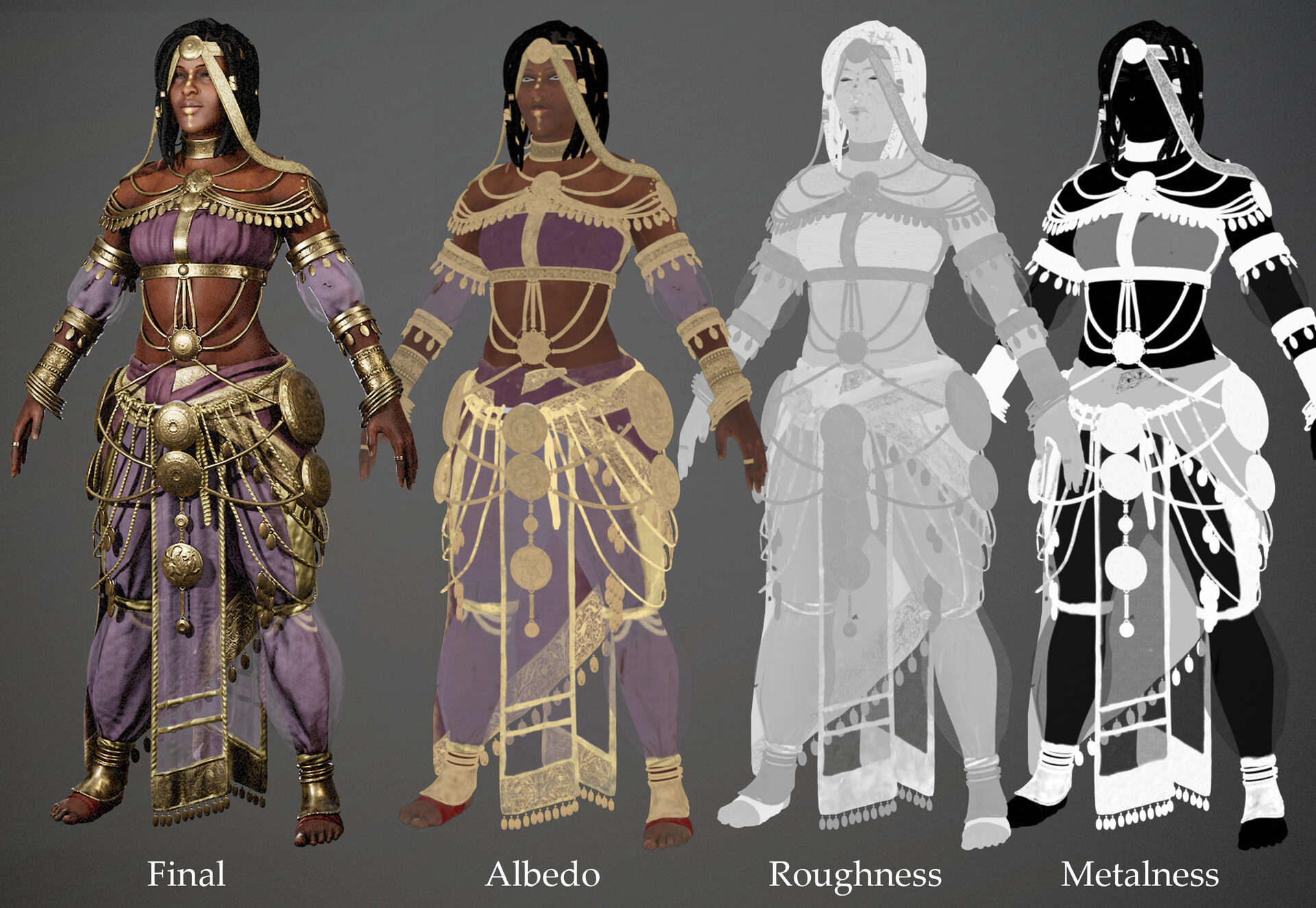 Brian Selman - Elite Dhasiat warrior - Realtime