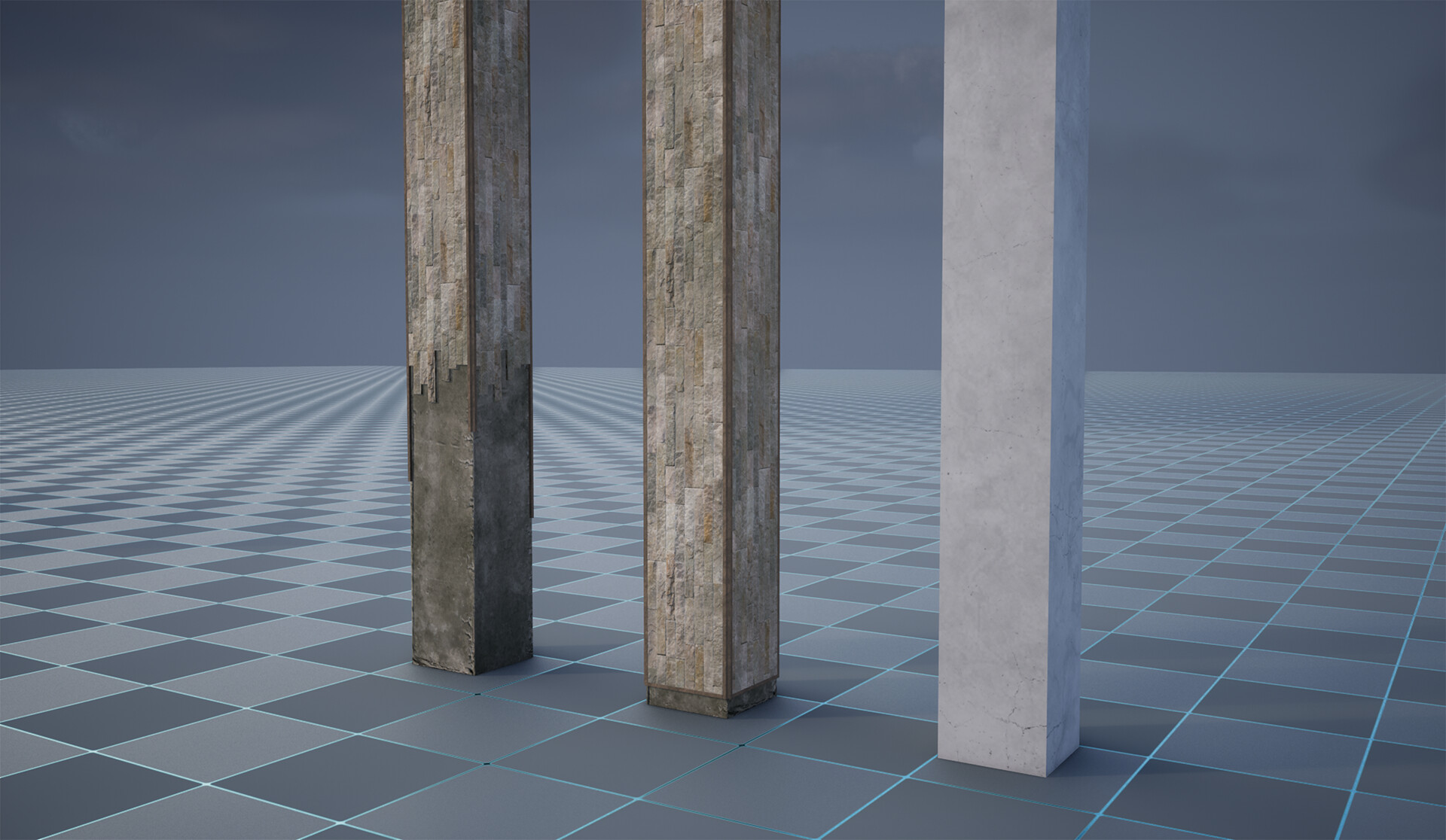 Dan Mihal'kov - Modular Abandoned Mall / UE5