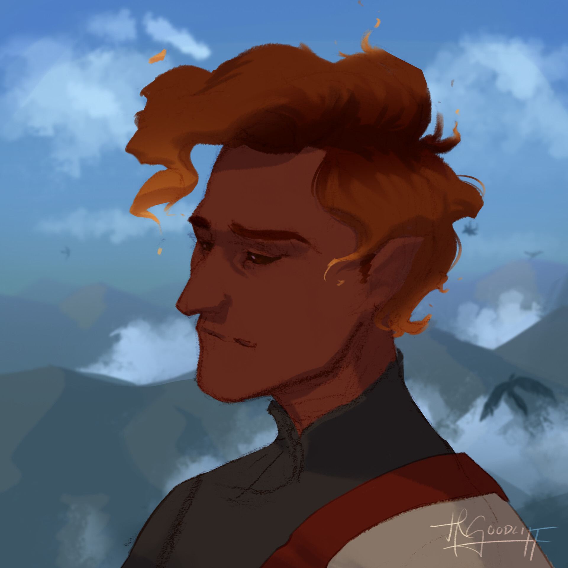 ArtStation - DnD | Character Portraits