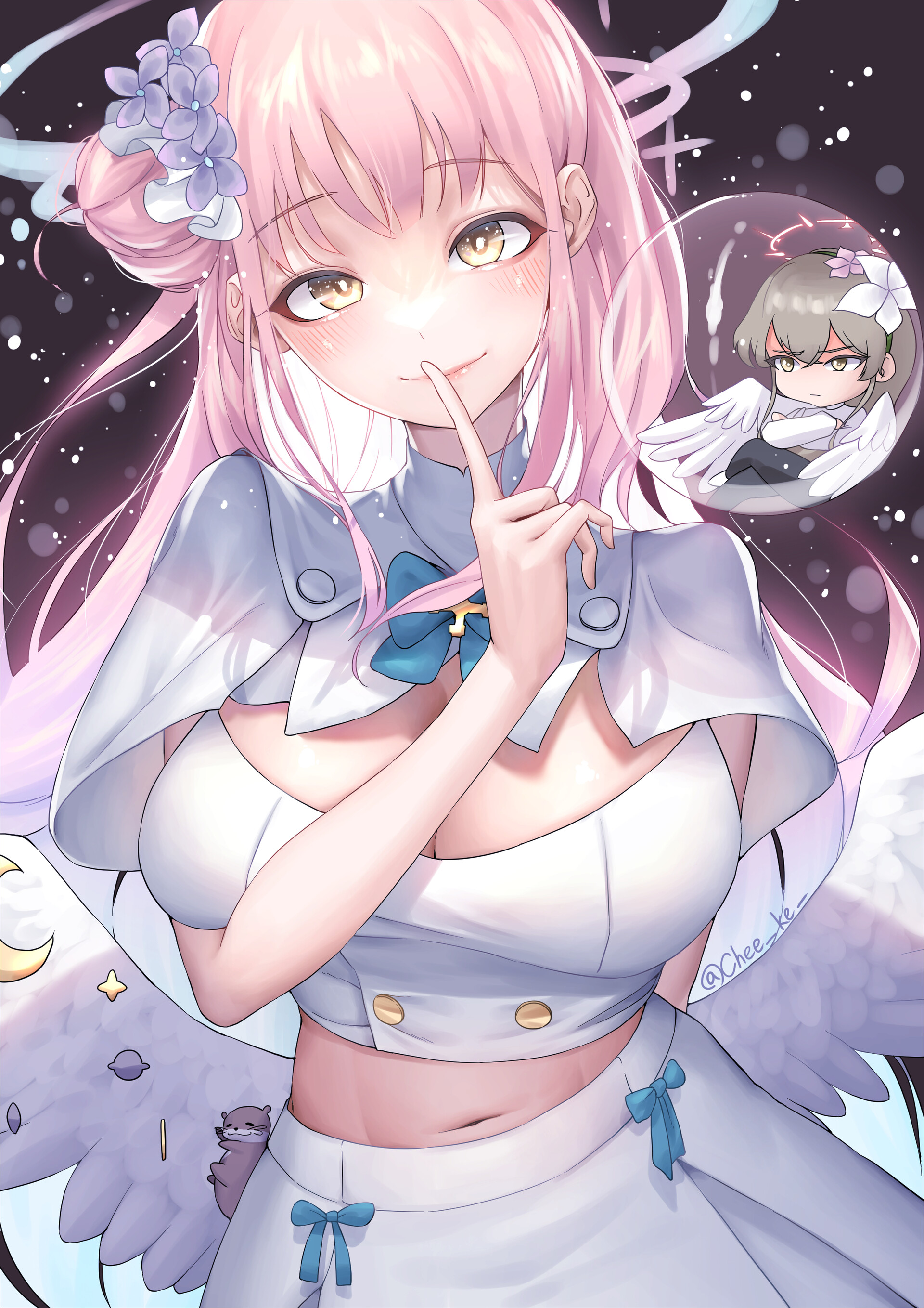 ArtStation - Misono Mika -BlueArchive