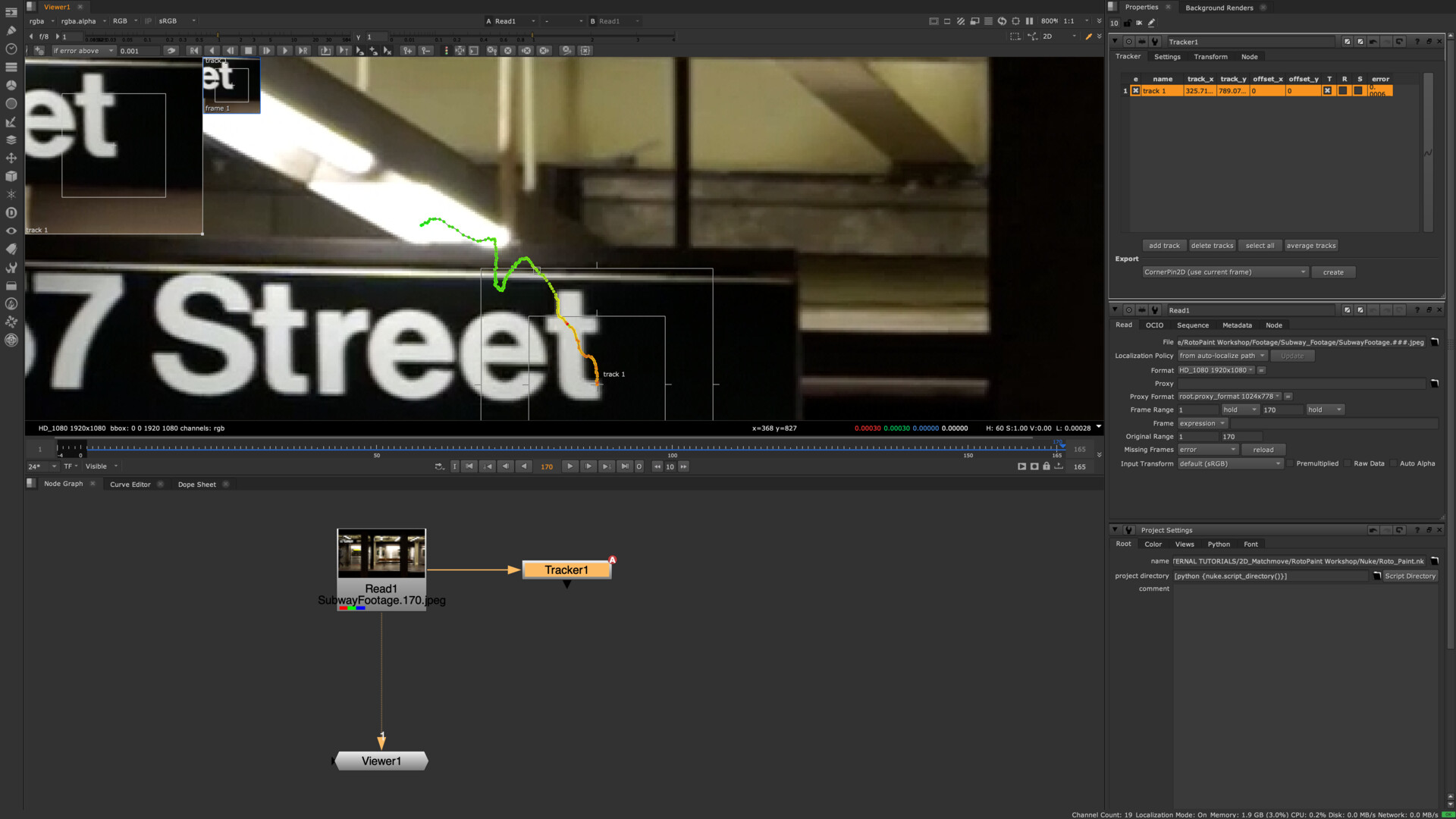 Anna McKee - RotoPaint Workshop - Internal Tutorial