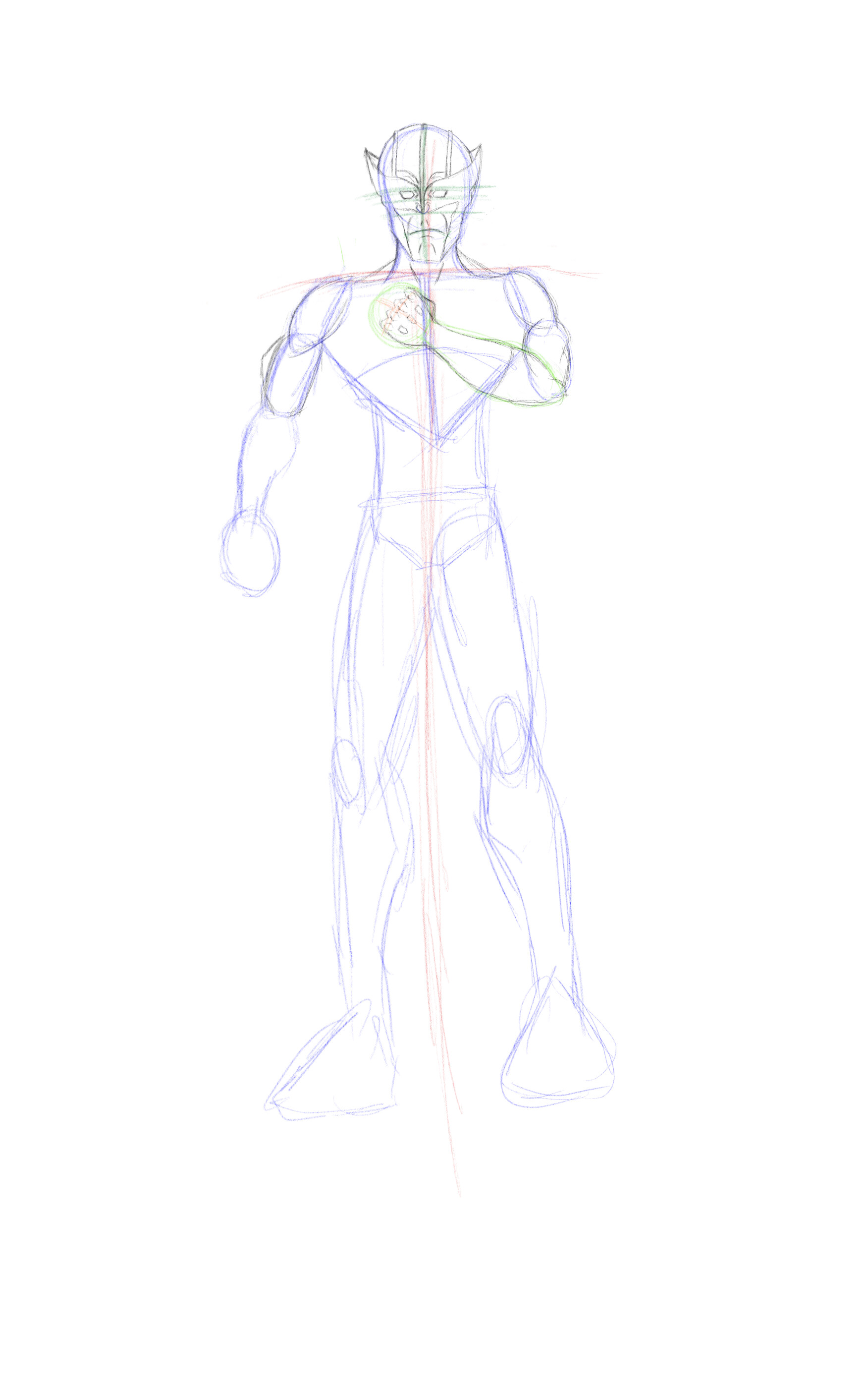 how to draw pin up art