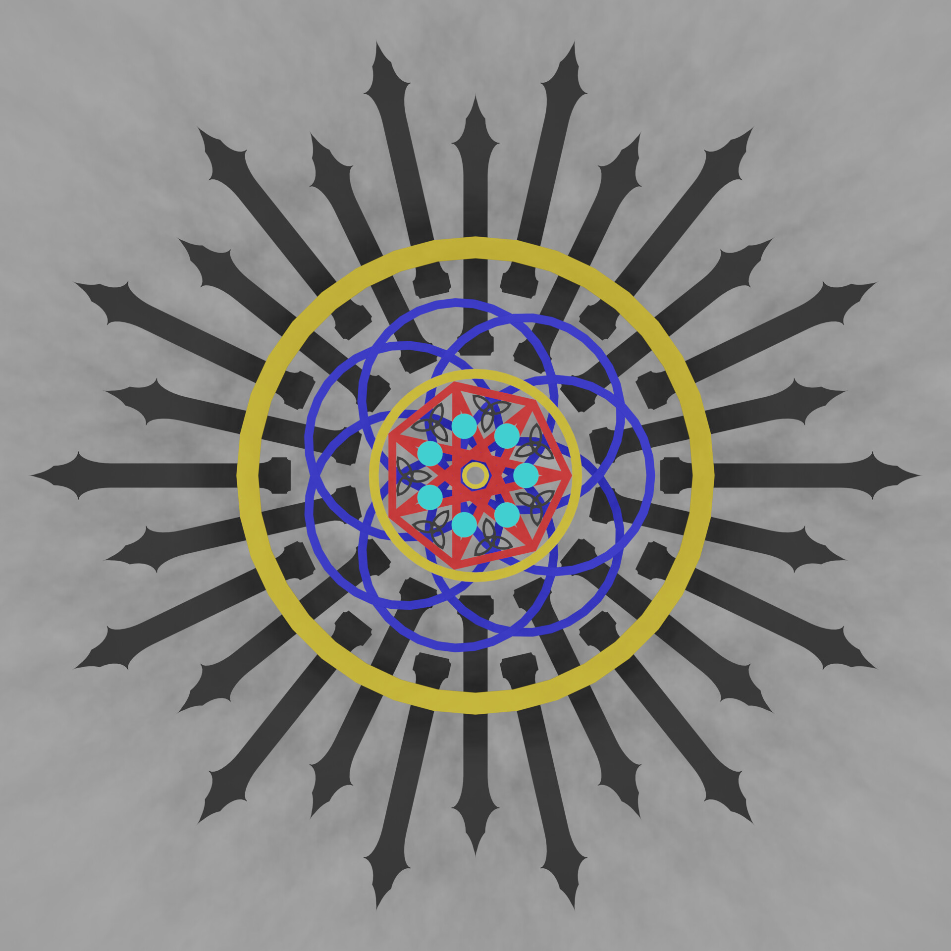 ArtStation - Alchemy circle