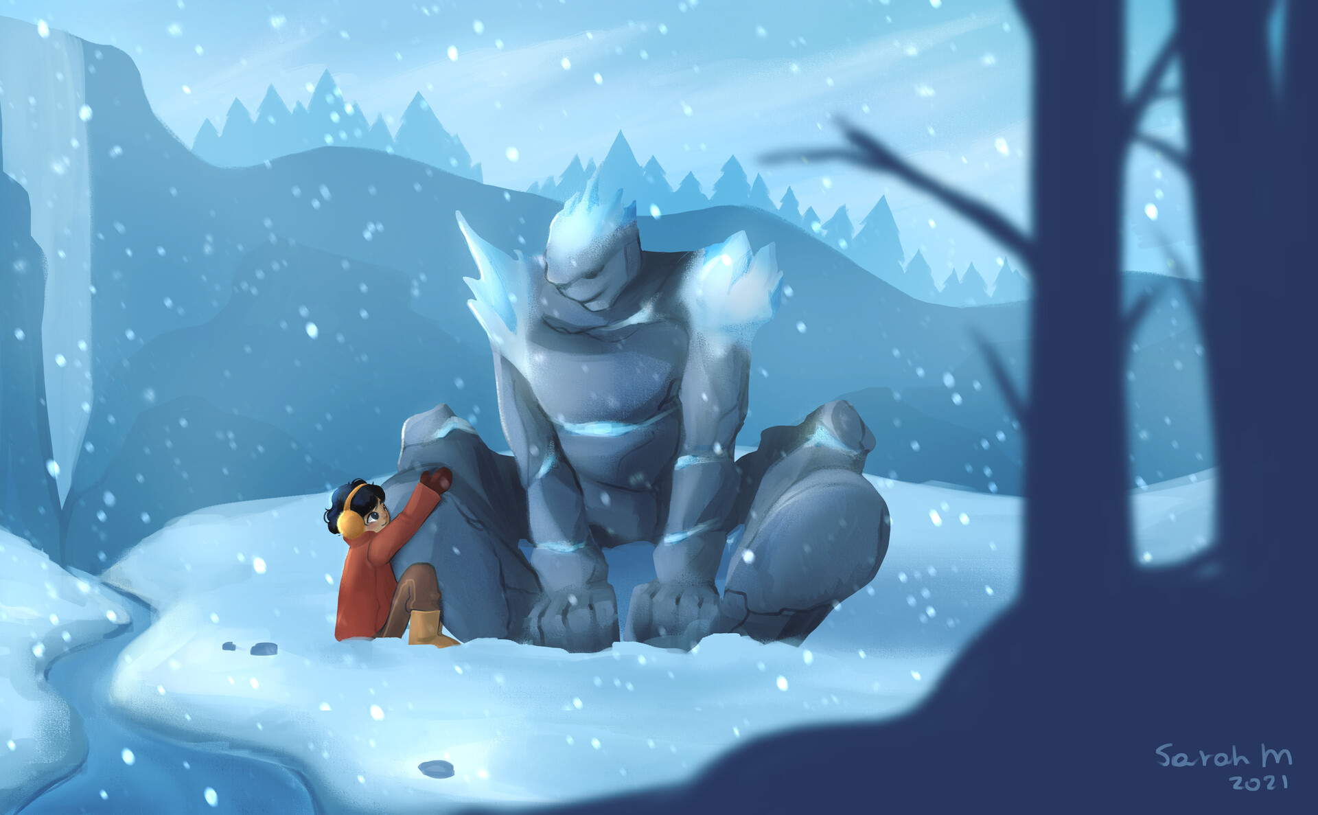 ArtStation - Gigante de Gelo