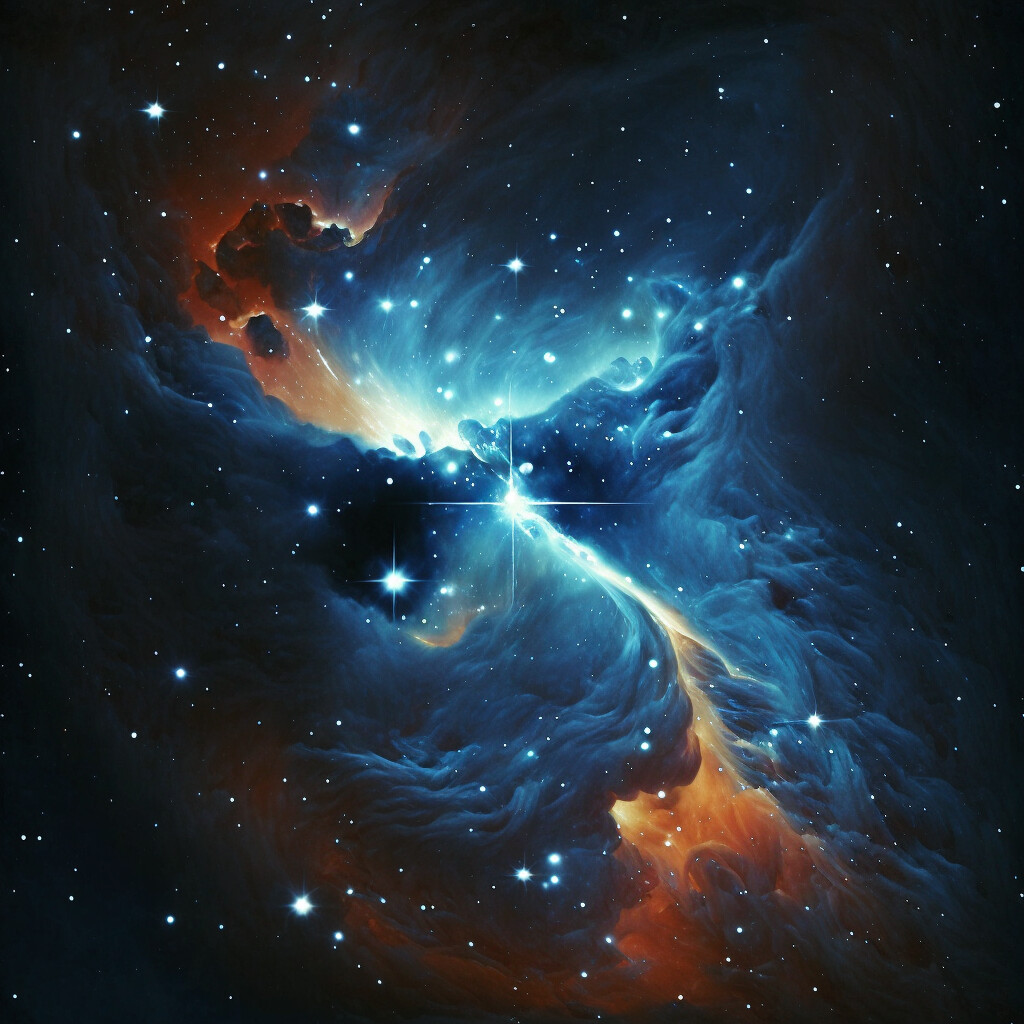 Boomerang Nebula Hubble Wallpaper