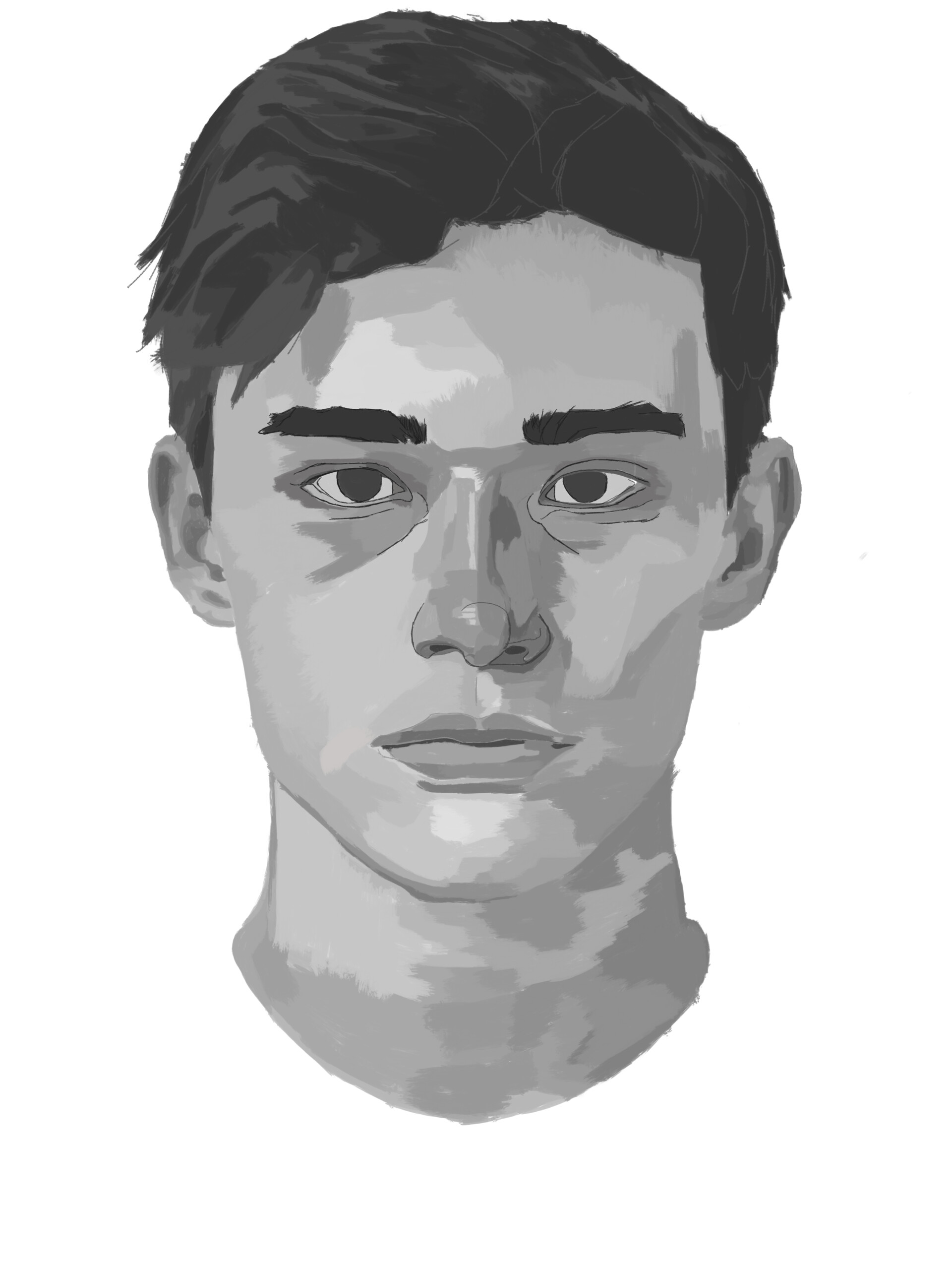 ArtStation - Simple portrait