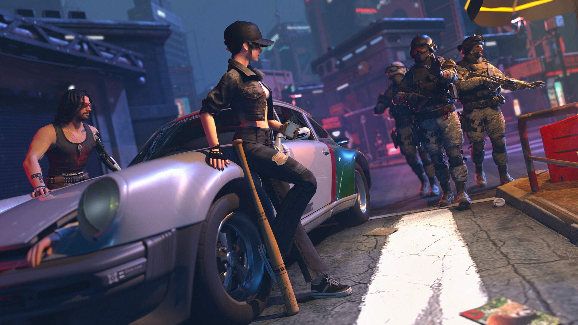 ArtStation - EvilInTheNight