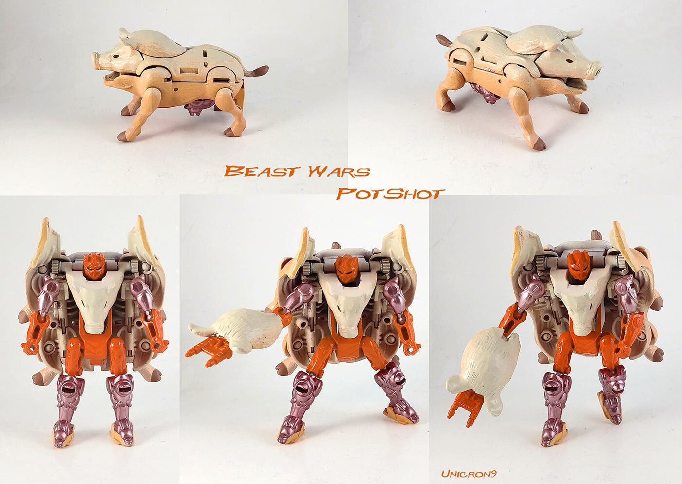 ArtStation - Beast Wars Potshot
