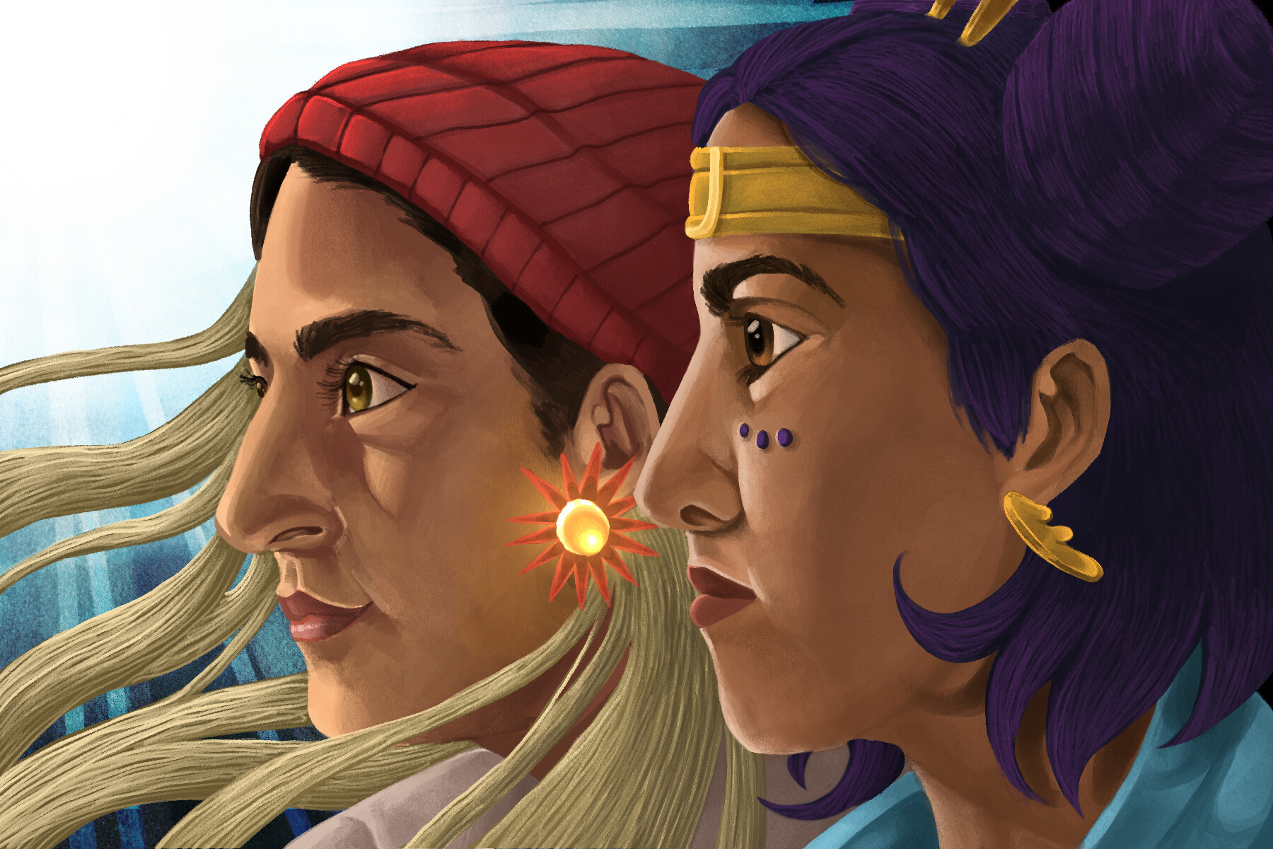 ArtStation - Splintered Light (Arpie and V)