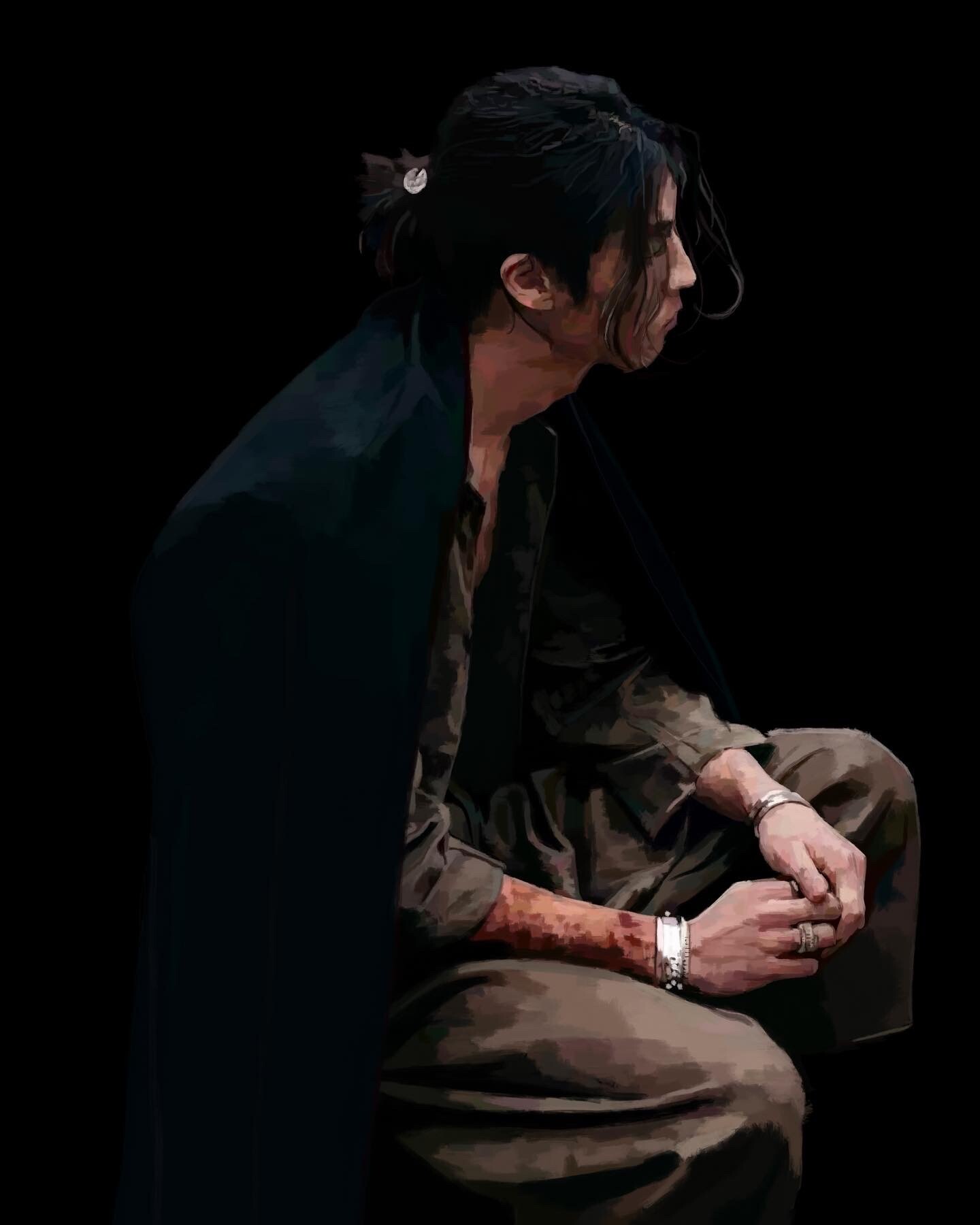 ArtStation - Portrait in color