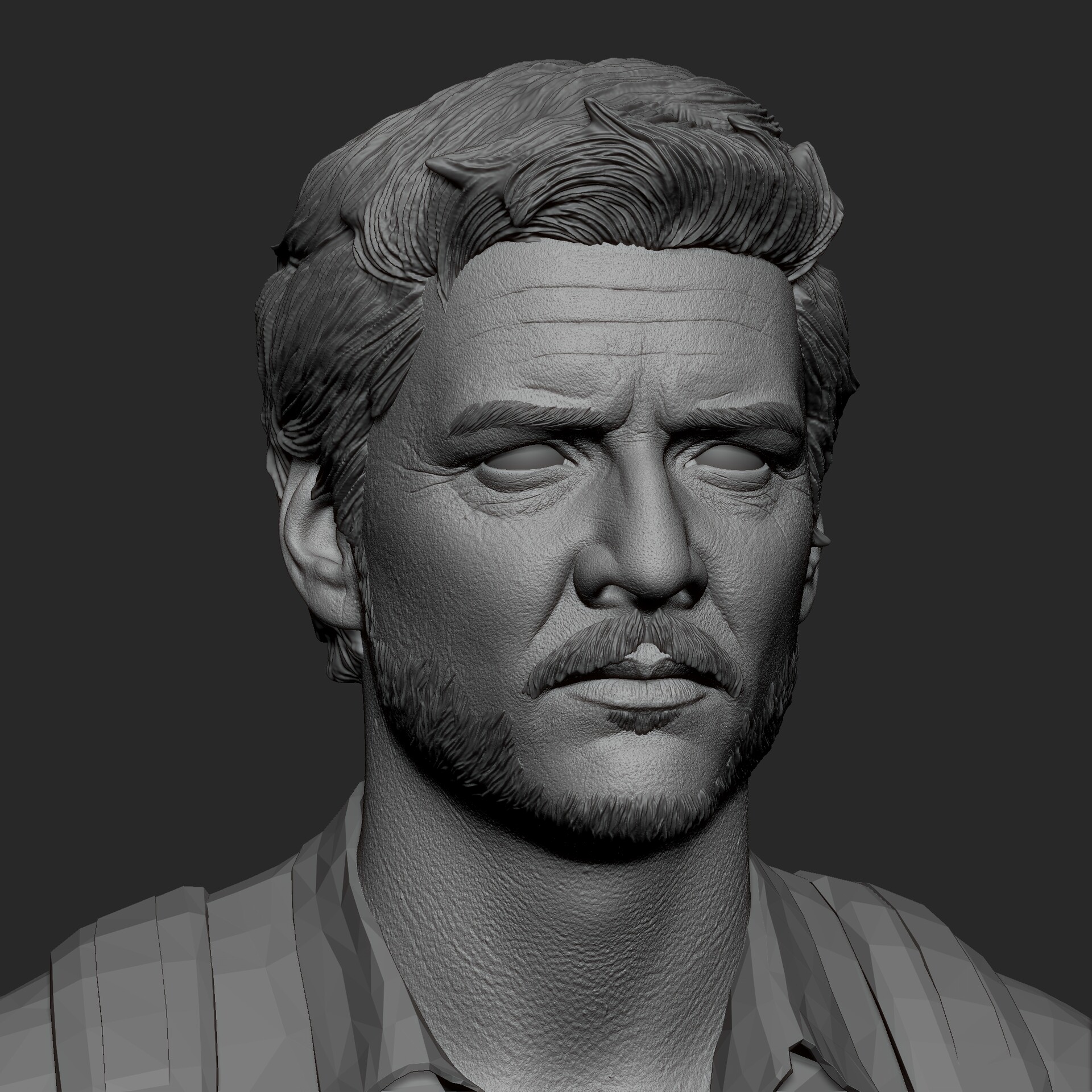 ArtStation - Joel Miller - Pedro Pascal - TLOU