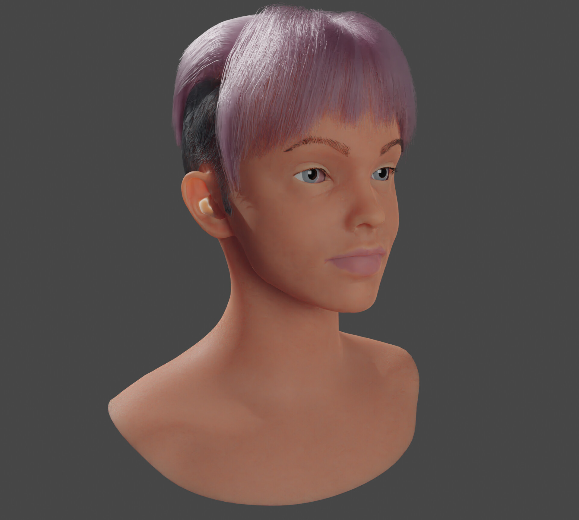 ArtStation - Blender Hair