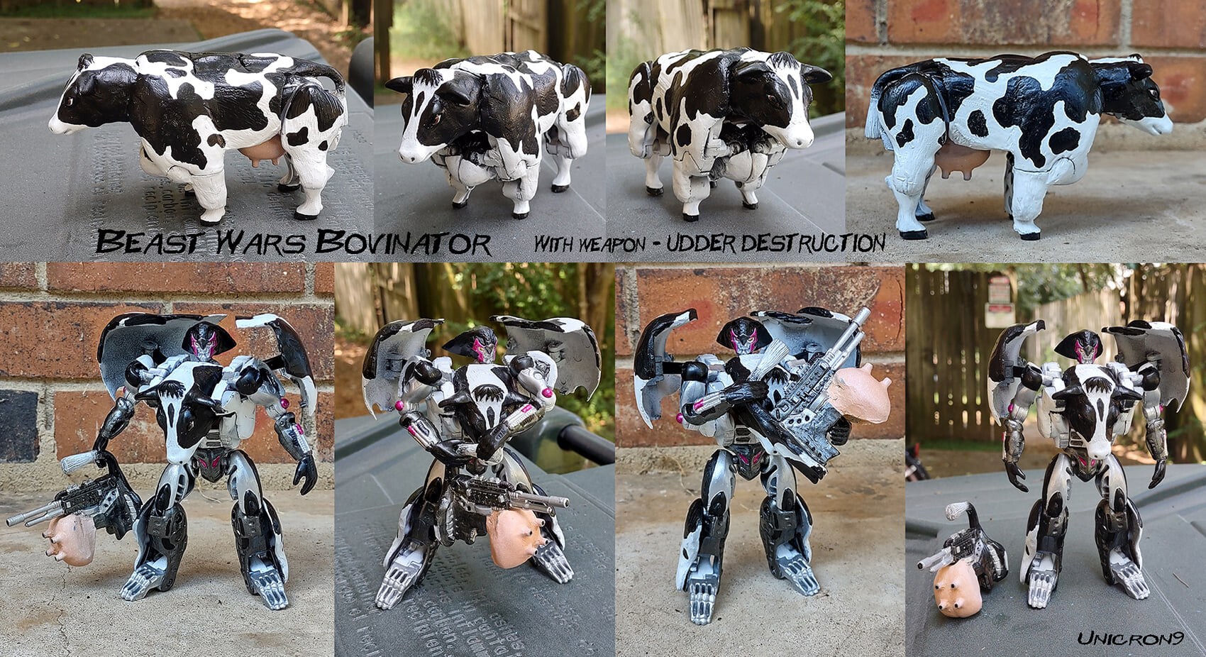 ArtStation - Turning Old Beast Wars Toys Into Totally Different Animals ...