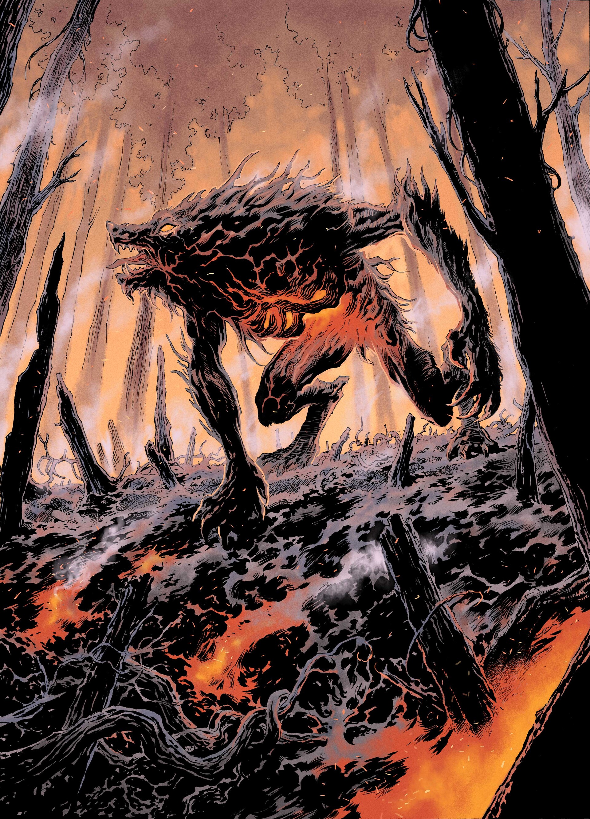 ArtStation - Unholy Heat-Magic The Gathering