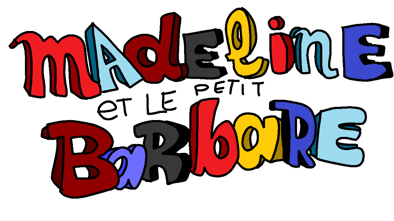 ArtStation - Madeline New Remake Movie Logos