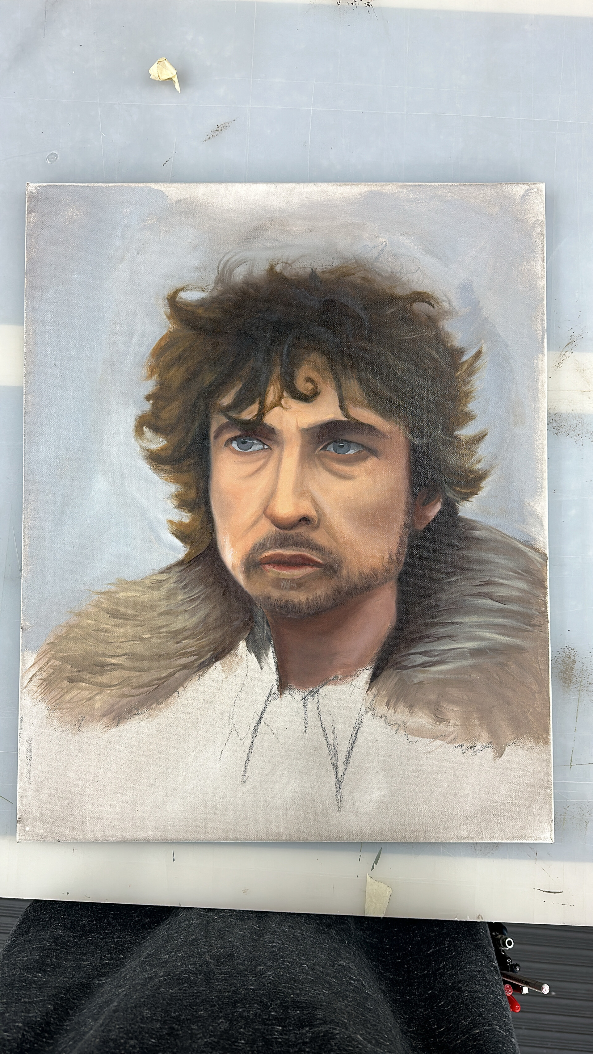 ArtStation - Bob Dylan