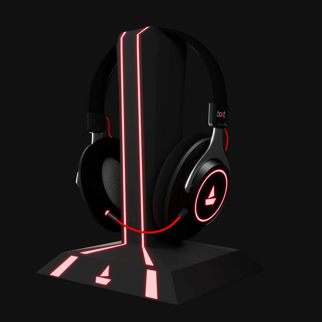 ArtStation - Boat Headphone