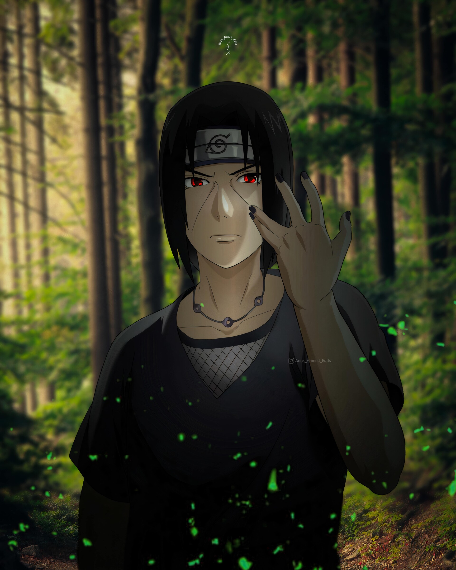 ArtStation - Itachi Uchiha